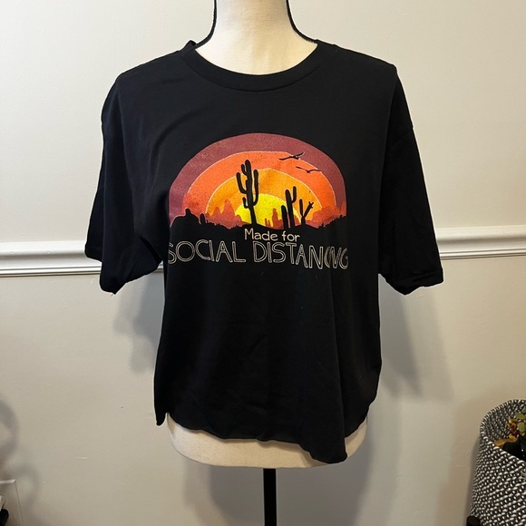 Social Culture | Tops | Social Culture Made For Social Distancing ...